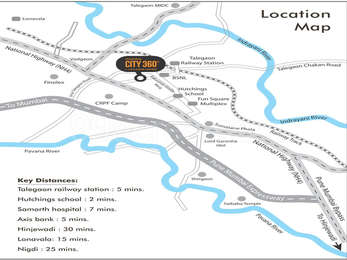 Mantra Properties And Khalde Brothers Mantra City 360 Degree Map ...