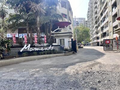 2 BHK Apartment / Flat for sale in Mantra Moments Moshi Pune - 759 Sq ...