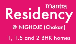 Mantra Properties Mantra Residency Floor Plan - Nighoje, Pune