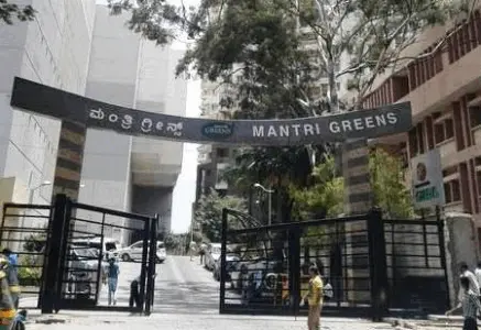 3 BHK / Bedroom Apartment / Flat for rent in Mantri Greens Malleshwaram ...