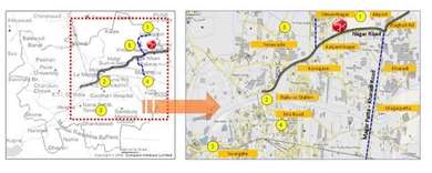 Mantri and Shree Mangal Projects Business at Mantri Map - Viman Nagar ...