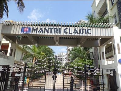 3 BHK / Bedroom Apartment / Flat for rent in Mantri Classic Koramangala ...