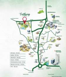 Earthsong by Manyata Map - Devanahalli, Bangalore North Location Map