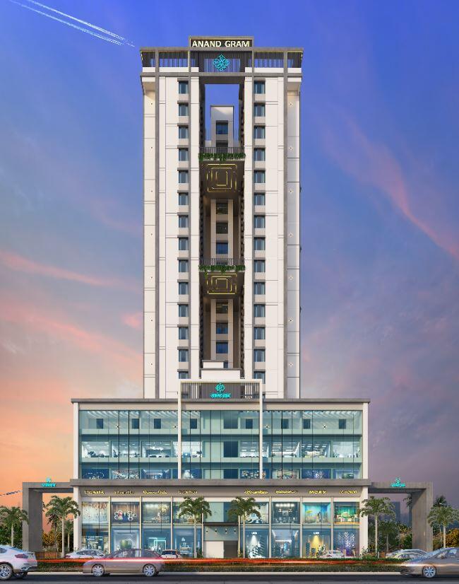 Map Anandgram Panchavati, Nashik | Price List & Brochure, Floor Plan ...