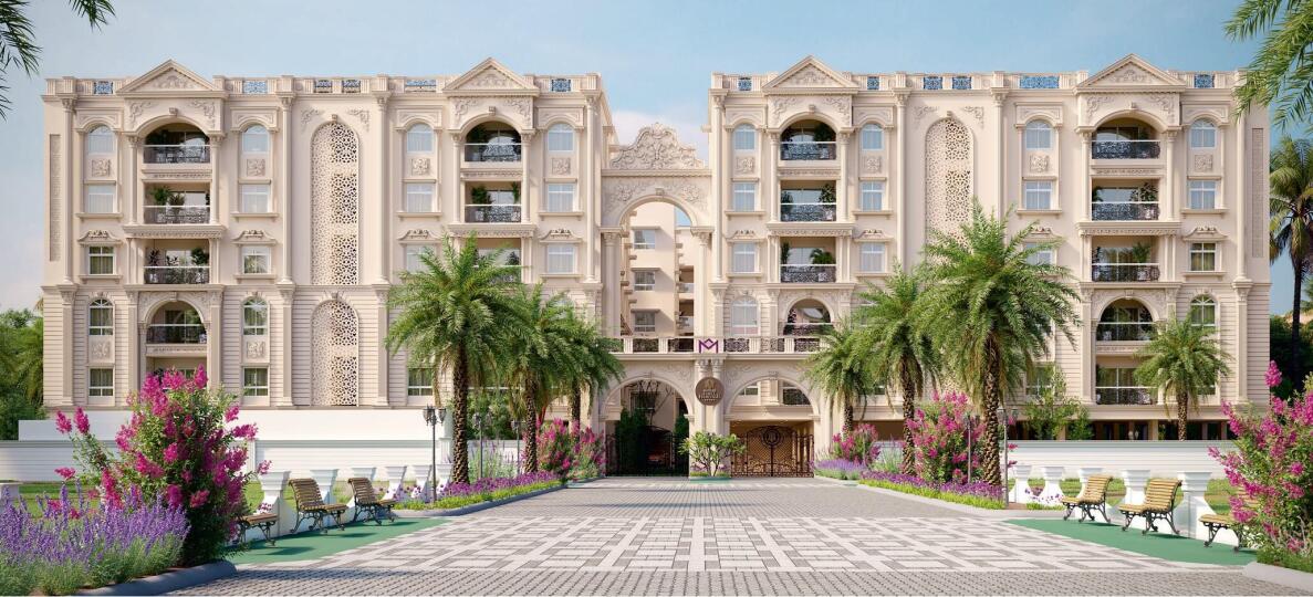 Maphar Fort Heritage Lakdikapul, Hyderabad | Price List & Brochure, Floor Plan, Location Map ...