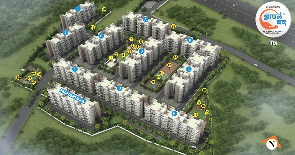 Maple Aapla Ghar Paud Pune, Mulshi | Price List, Brochure, Floor Plan