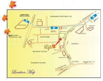 Parakh Infrasrtucture and Maple Magix Developers Golden Maple Map ...