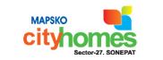 Mapsko City Homes Sector 27 Sonipat Resale Price List, Brochure, Floor Plan, Location Map & Reviews