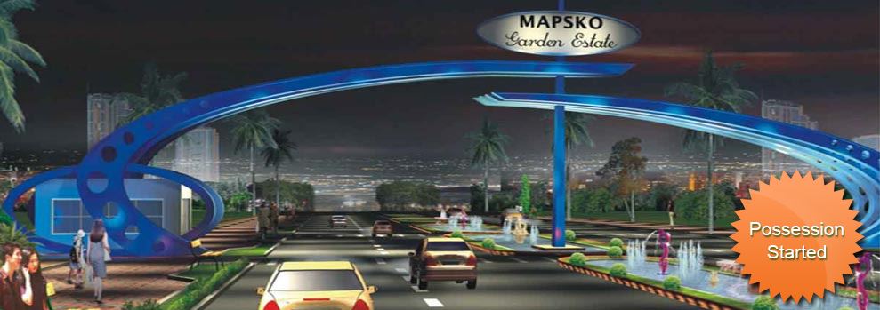 Mapsko Garden Estate Sector 27 Sonipat | Price List & Brochure, Floor Plan, Location Map & Reviews