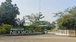 1 RK Flat Flats for sale in Marathon Nexworld Dombivli East Thane - 334 ...