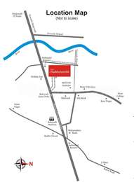 Vistaar Realty Vistaar Shubharambh Map - Balewadi, Pune Location Map