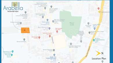 Marc Construction Marc Arabella Map - Nalegaon, Ahmednagar Location Map
