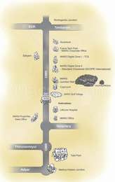 Marg Properties Builders Marg Kalpavriksha Map - Karapakkam, OMR ...