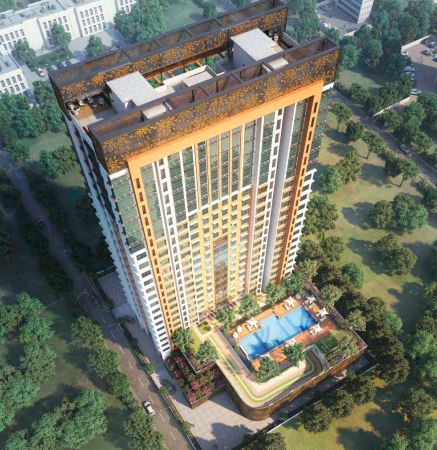 Marigold Miraaya Photos - Asha Nagar, Mulund West, Mumbai Pictures
