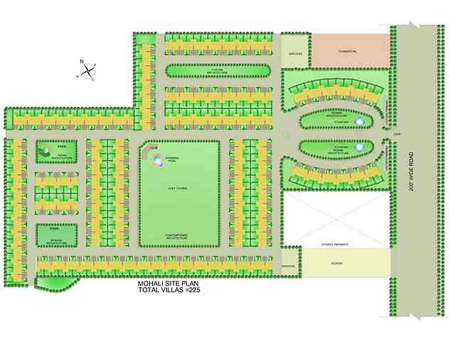 Mohali Oceanic Mohali, Sector-123 Resale Price List, Brochure, Floor ...