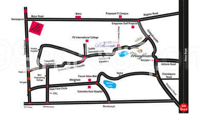 Marqland Projects Marqland Mayflower Map - Whitefield, Bangalore ...
