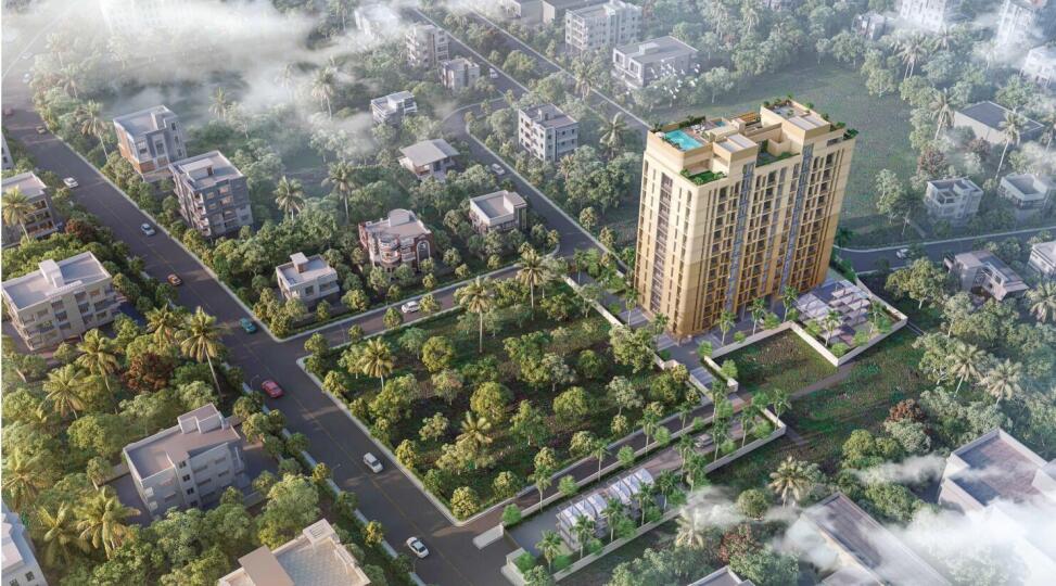 Martin Burn Rupsha Parnasree Palli, Behala | Price List & Brochure ...