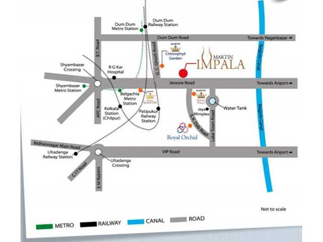 Martin Infraprojects Martin Impala Photos - Tetultala, Kolkata North ...