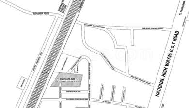 Marutham Group Marutham Classic Map - Urapakkam, Chennai Location Map