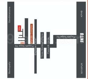 Maruthi Developers Hyderabad Maruthi Enclave Hyderabad Map - Pragathi ...