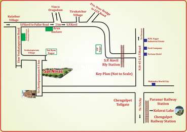 Maruthi Property Developers Maruthi Sai Nivas Map - Mahindra City ...