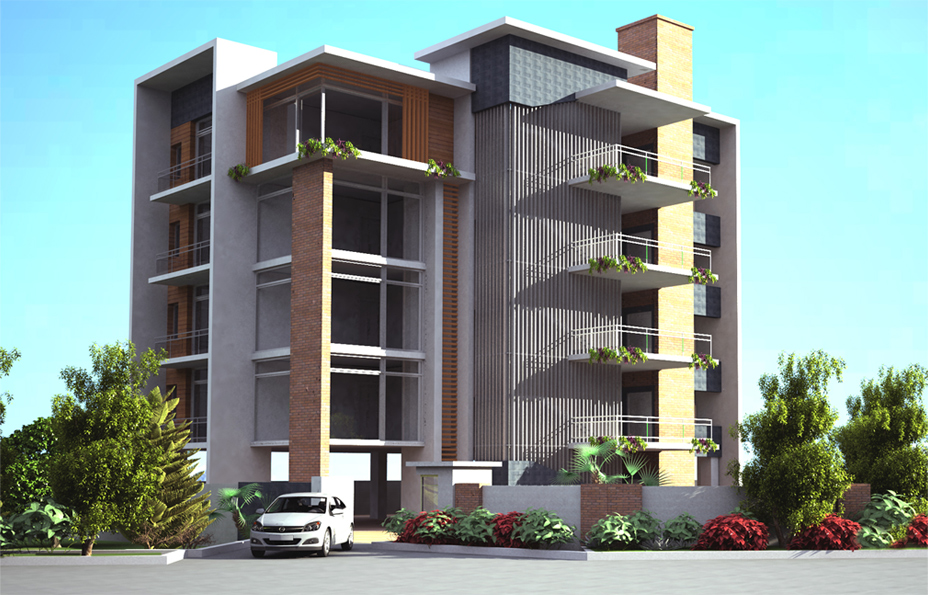 Maruti Rich Ventures Builders Maruti Cosmos Central Photos ...