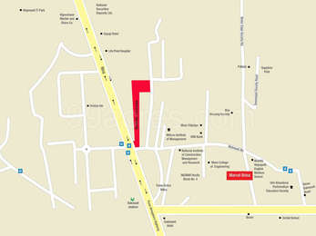 Marvel Group Marvel Cascada Map - Balewadi, Pune Location Map