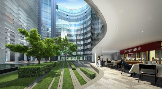 Ready to move Office Space in Classic Solitaire Business Hub Viman ...