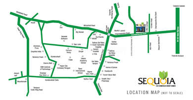 Marvel Infra Build Marvel Sequoia Map - VSR Layout, Mahadevapura ...