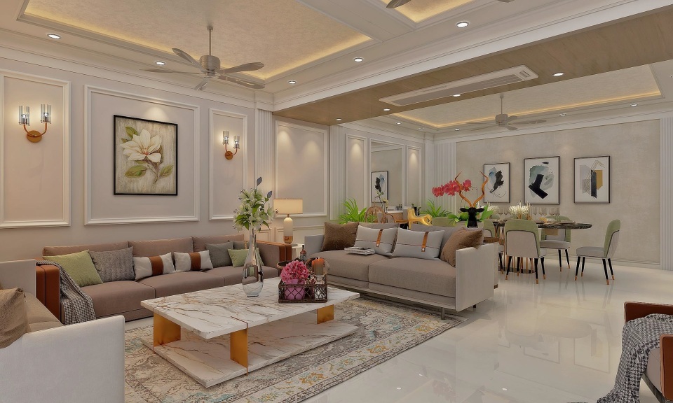 Marwaha Luxury Builder Floors Punjabi Bagh, Delhi | Price List ...