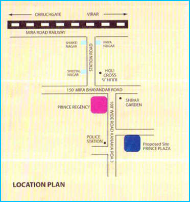 Trans India Prince City Mira Bhayandar, Mira Road East Resale Price List, Brochure, Floor Plan ...