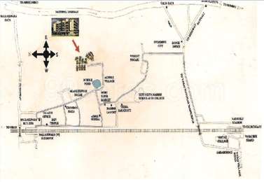 Marya builders and land developers Marya complex Map - Nalasopara ...