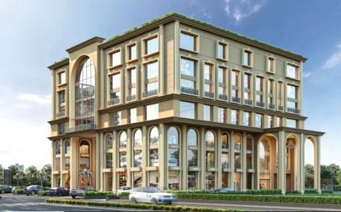 Ready to move Office Space in Vacanza Trade Center Vesu Surat - 720 Sq. Ft.