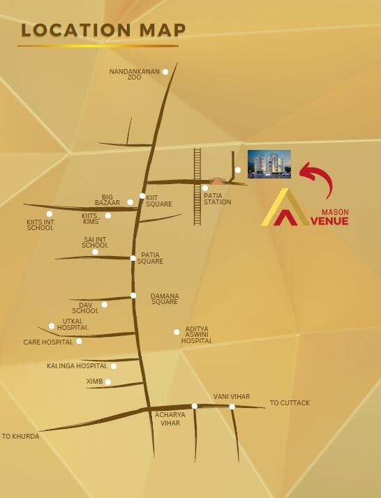 Mason Avenue Patia, Bhubaneswar | Price List & Brochure, Floor Plan ...