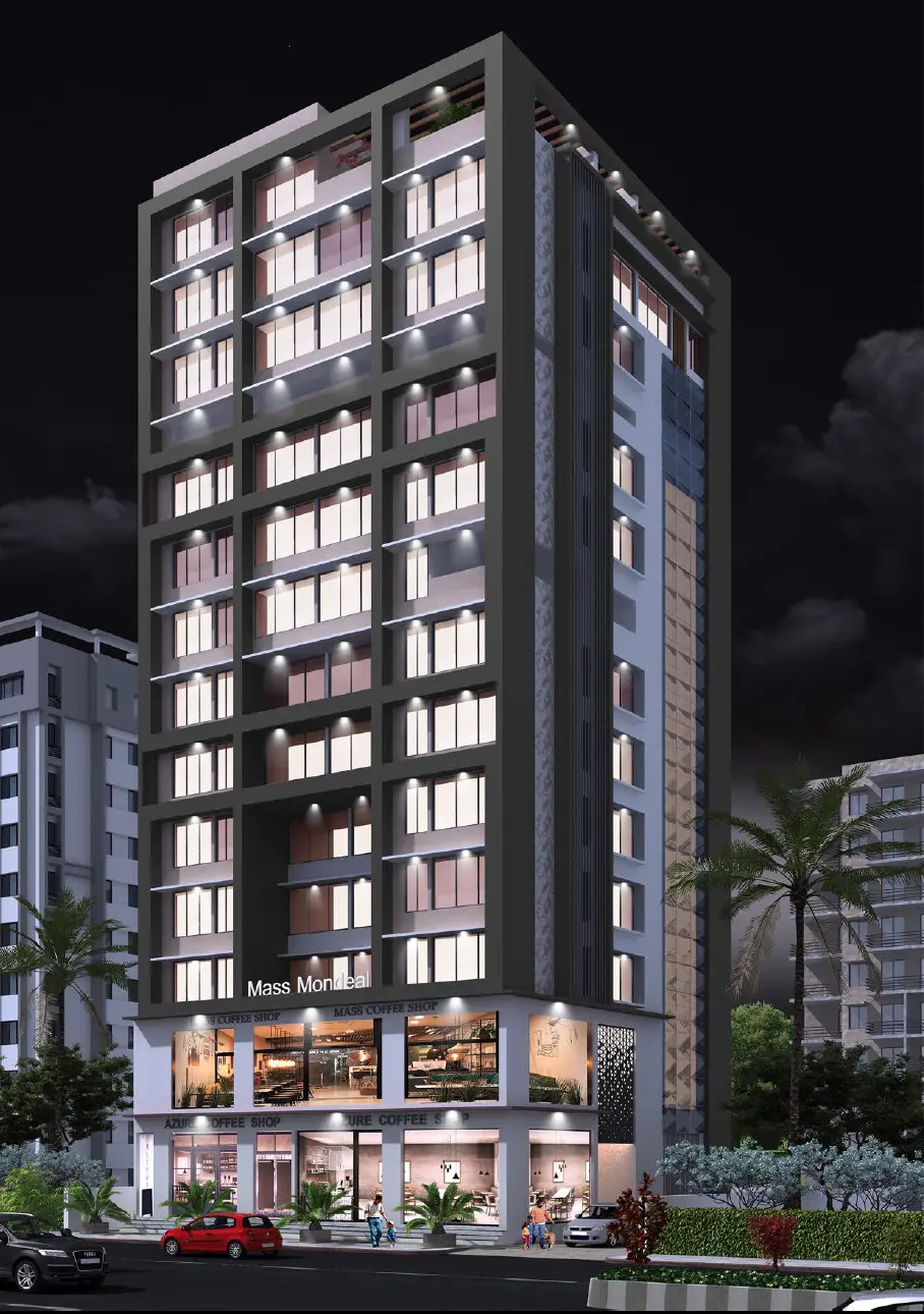 Mass Mondeal Bandra West, Mumbai | Price List & Brochure, Floor Plan ...