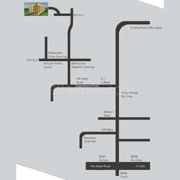 Mathapathi Constructions Mathapathi Brundaavan Map - Kaggadasapura ...