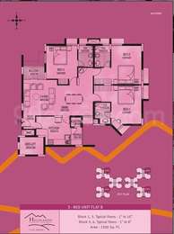 3 BHK / Bedroom Apartment / Flat for rent in Mather Highlands Kakkanad ...