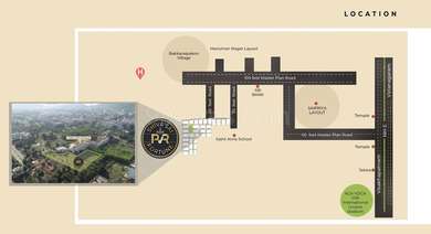 Mathrusri Constructions Mathru Shiva Sai Pvr Fortune Map - Madhurawada ...
