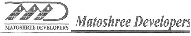 Matoshree Tanai G Pune, Jalochi | Price List & Brochure, Floor Plan ...
