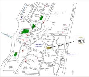 Matoshree Infrastructure Mumbai Matoshree Pride Map - Parel, South ...
