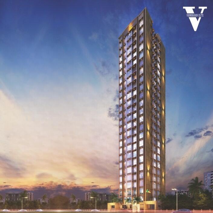 Matrix Vridavan Elite Mumbai, Vikhroli East | Price List & Brochure ...
