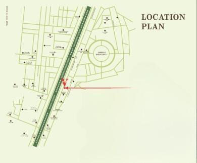 Matrix Constructions Vikhroli Matrix Vridavan Elite Map - Vikhroli East ...