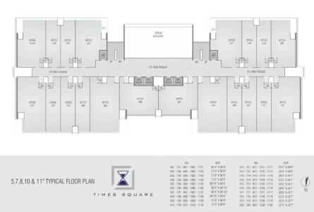 Ready to move Office Space for sale in Matrubhoomi Times Square Arcade ...