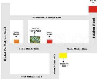 Mauli Sai Developers Mauli Complex Map - Kudal, Sindhudurg Location Map