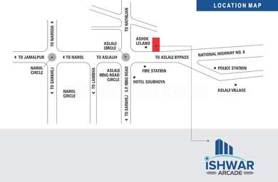 Maulik Consultancy Maulik Ishwar Arcade Map - Daskroi, Ahmedabad North ...