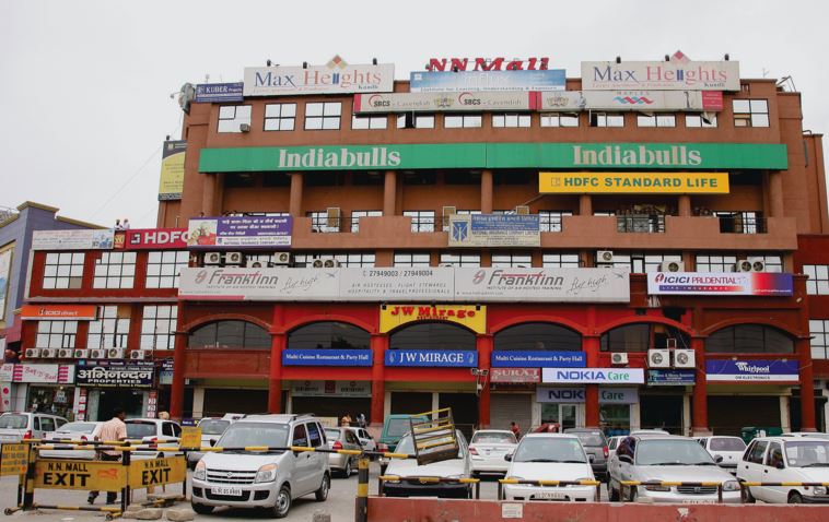 Maxheights NN Mall Mangalam Place, Delhi | Resale Price List & Brochure