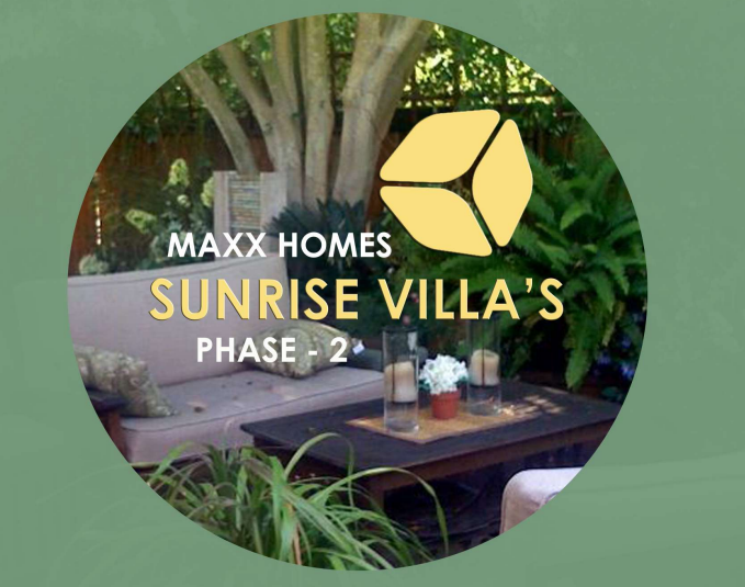 Maxx Homes Maxx Sunrise Villas 2 Floor Plan - Navalur, Chennai South