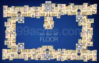 3 BHK Apartment / Flat for sale in Maxx Sanman Manish Nagar Nagpur ...