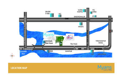 Mayances Construction Myans Luxury Villas by Mayances Map - ECR ...