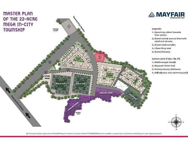 Mayfair Housing Pvt Ltd Builders Mayfair Virar Gardens Photos - Virar ...